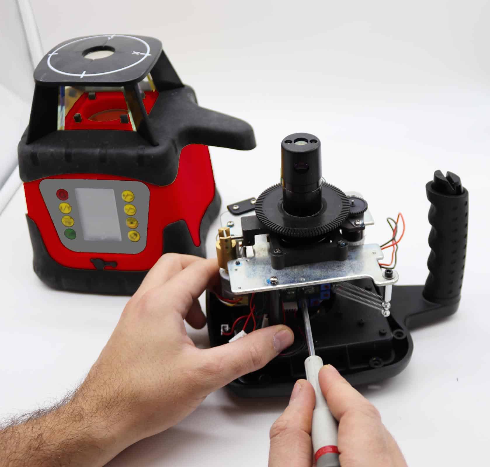 L'atelier - Laser Topo Express