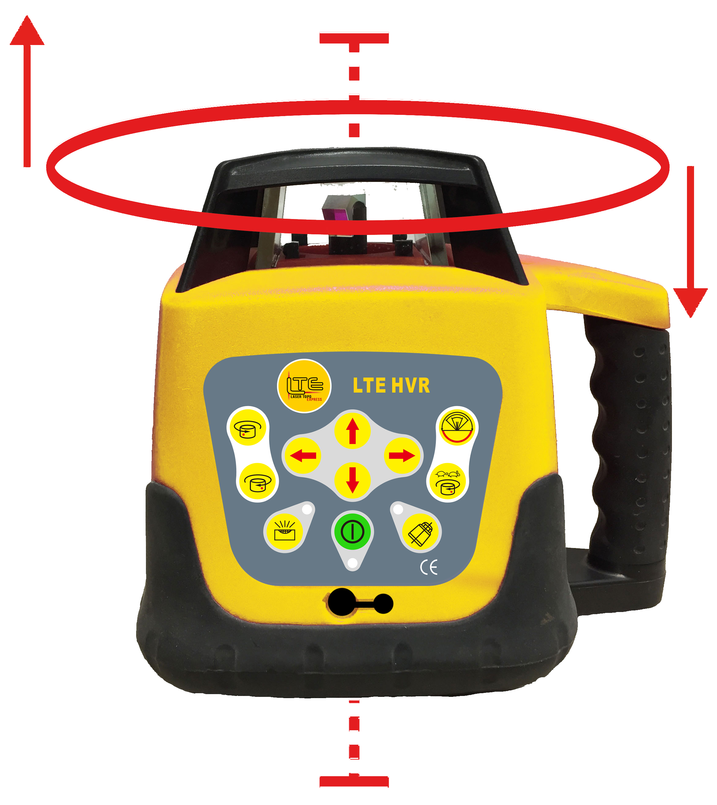 LTE - HVR - Laser Topo Express